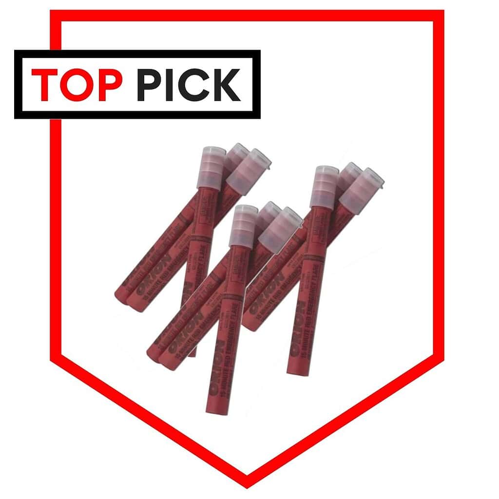 Orion-Safety-Flares-Pyrotechnic-Emergency-Signaling-Flare-9-Pack-for ...